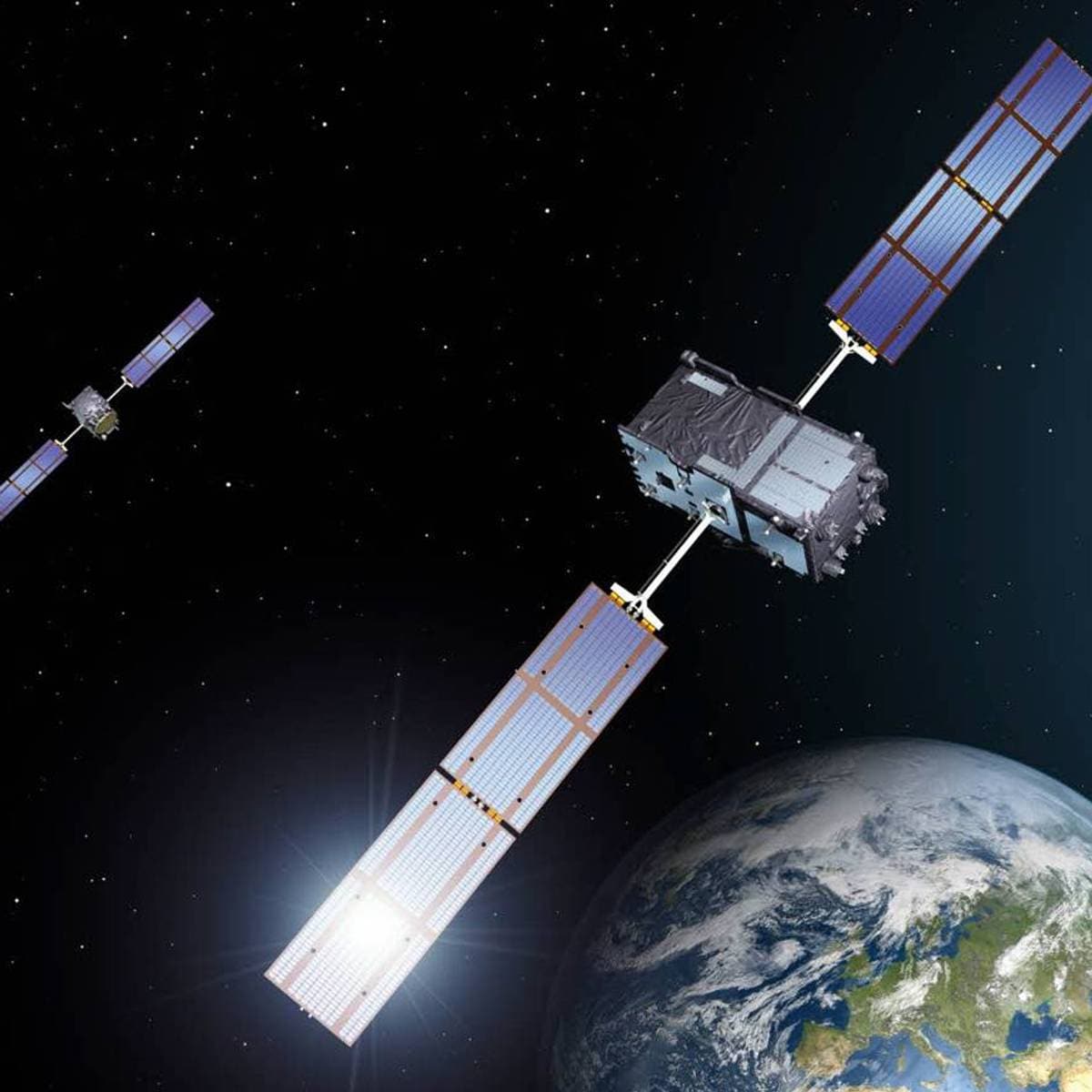 Romteknologi handler om mer enn bare satellitter. Slik preger det ...