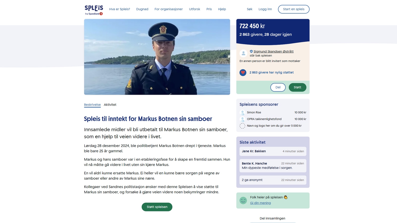 Markus Botnen (25) ble skutt og drept på Jæren: Flere i politiet har bedt om fri fra jobb – NRK ...