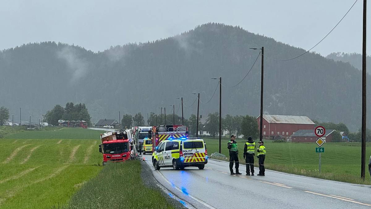 Trafikkulykke på E6 – NRK Trøndelag – Lokale nyheter, TV og radio Trafikkulykke på E6 – NRK Trøndelag – Lokale nyheter, TV og radio