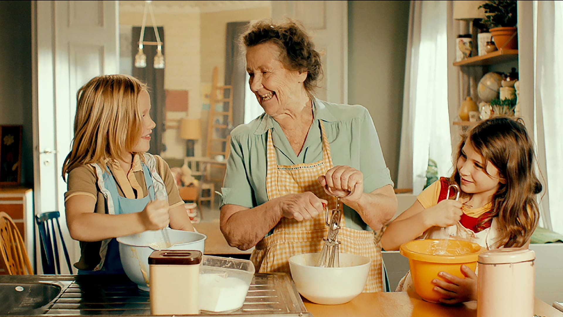 Mormor og de 8 ungene - NRK TV