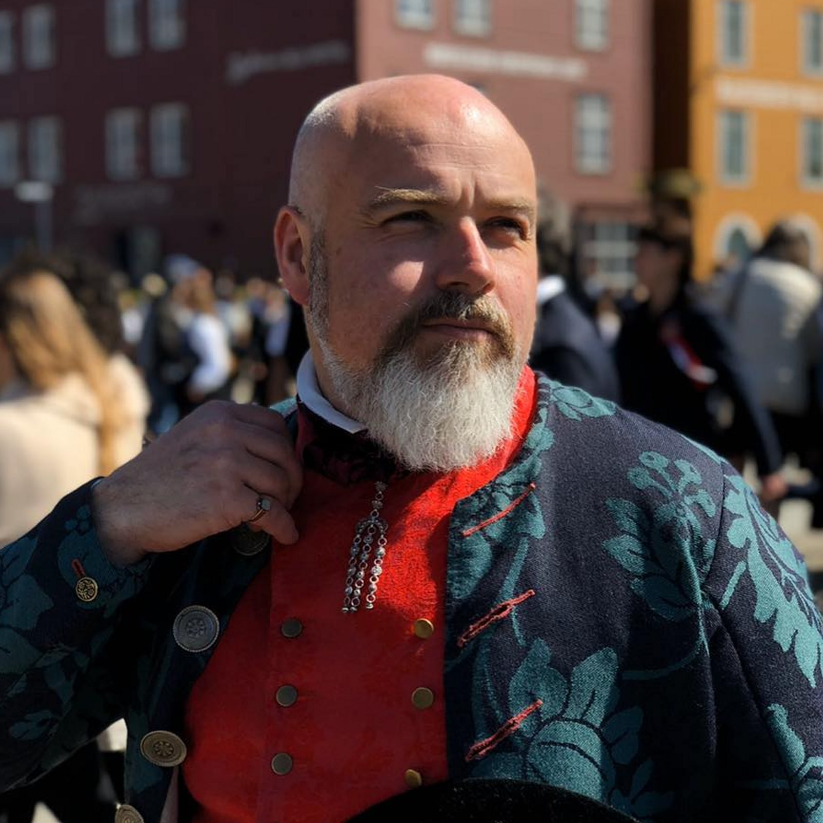 Jon Fredrik Skauge blei frastjålet sølvtøy til flere hundre tusen ...