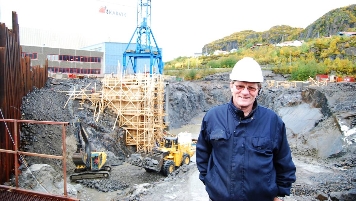 Skal sette de største på land – NRK Nordland