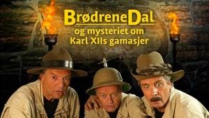 Brødrene Dal og mysteriet om Karl XIIs gamasjer – NRK TV