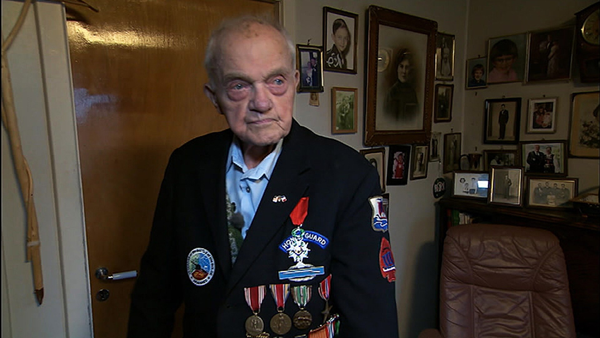 John (99) var soldat i Bataljon 99 – NRK