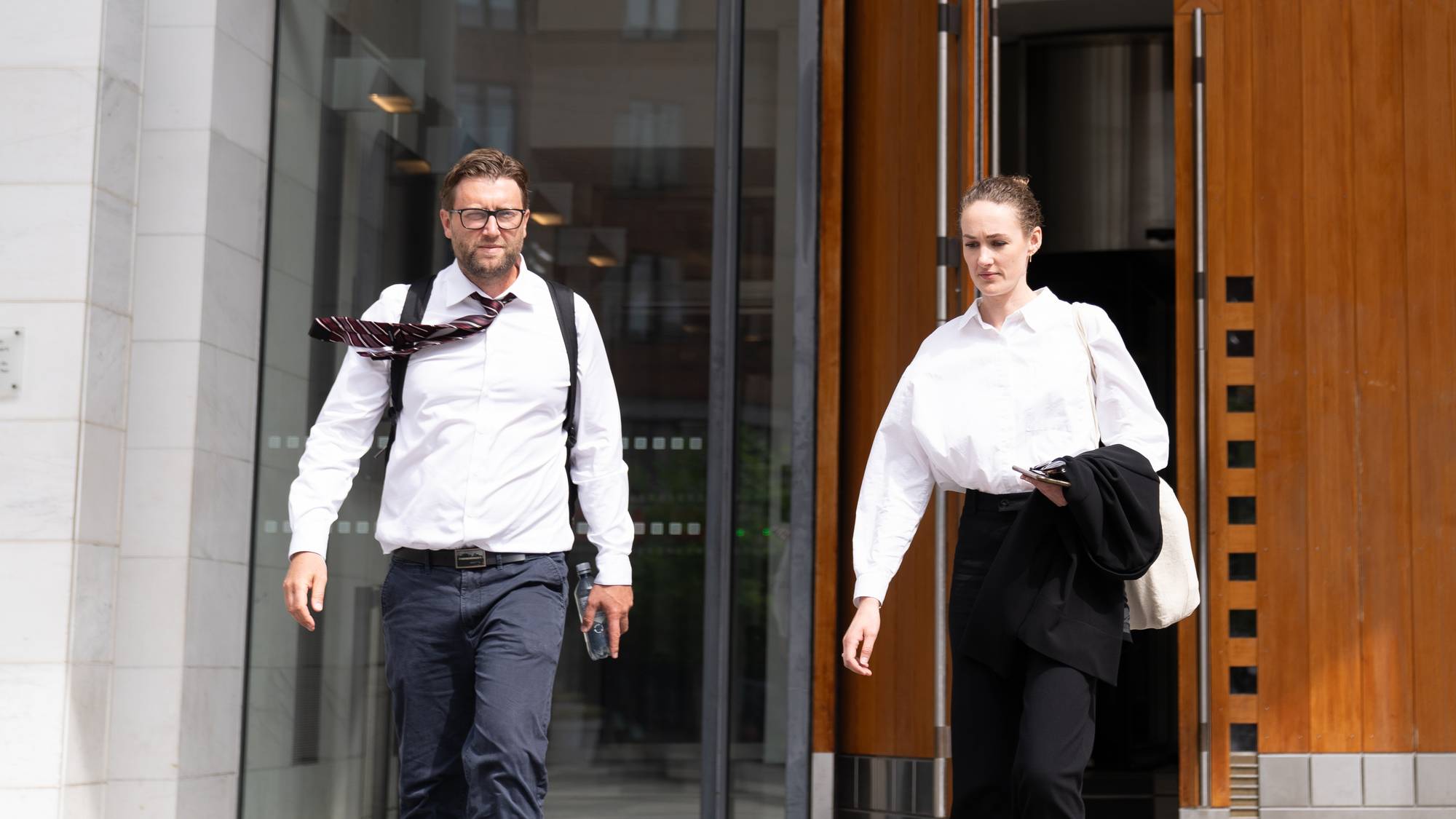 Slik tenker forsvarerne til trailer­mannen – Dokumentar