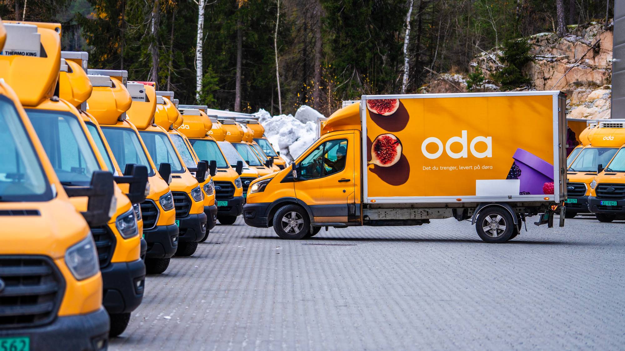 Oda flytter til Larvik – ansetter 34 personer – NRK Vestfold og ...