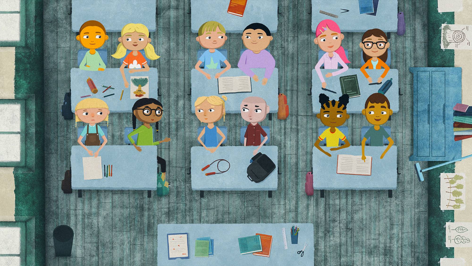 Undervisningsopplegg småskolen Hvordan ha det fint sammen – NRK Skole ...