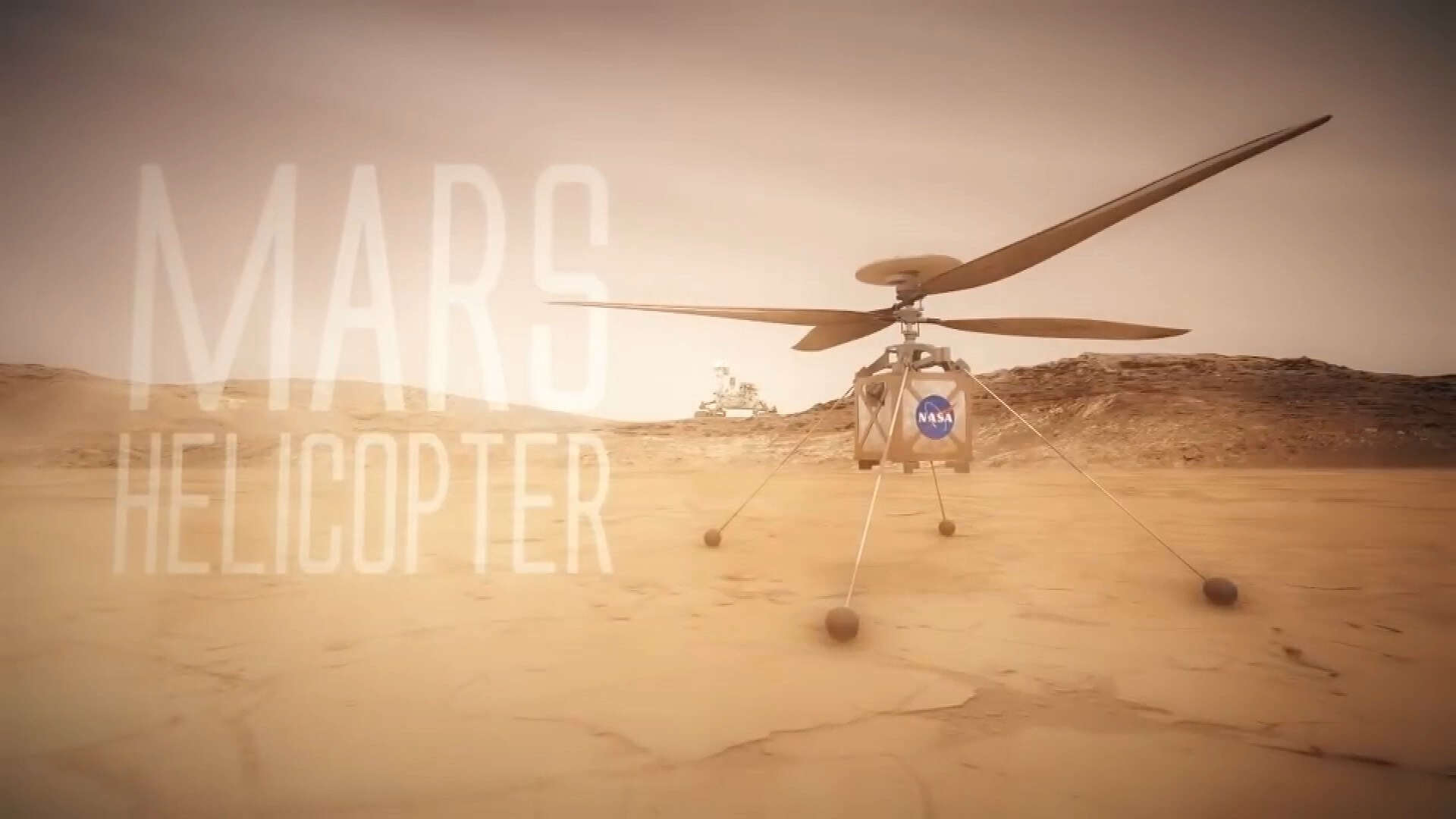 Nasa skal fly med helikopter på Mars – NRK Urix – Utenriksnyheter og ...