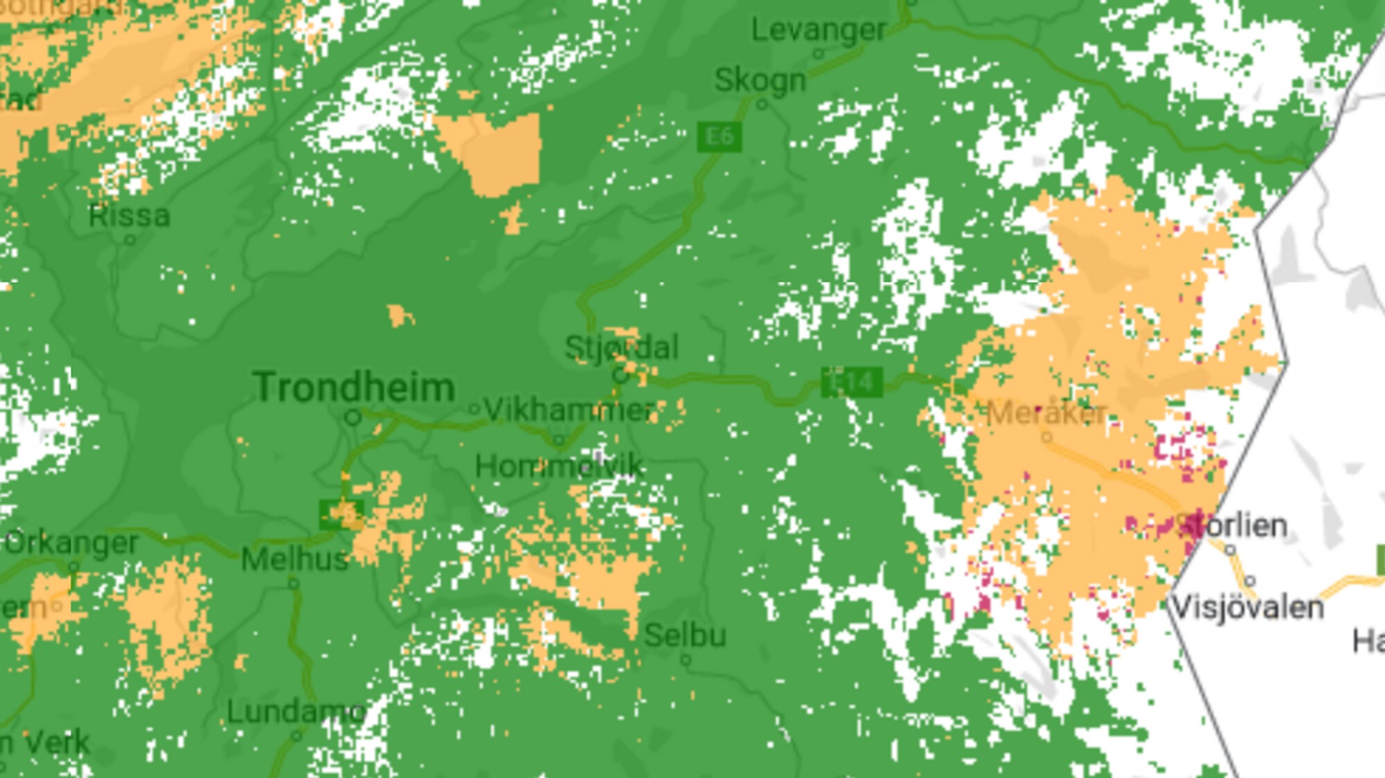 Meråker i Trøndelag uten mobildekning – får ikke ringt nødnummer – NRK ...