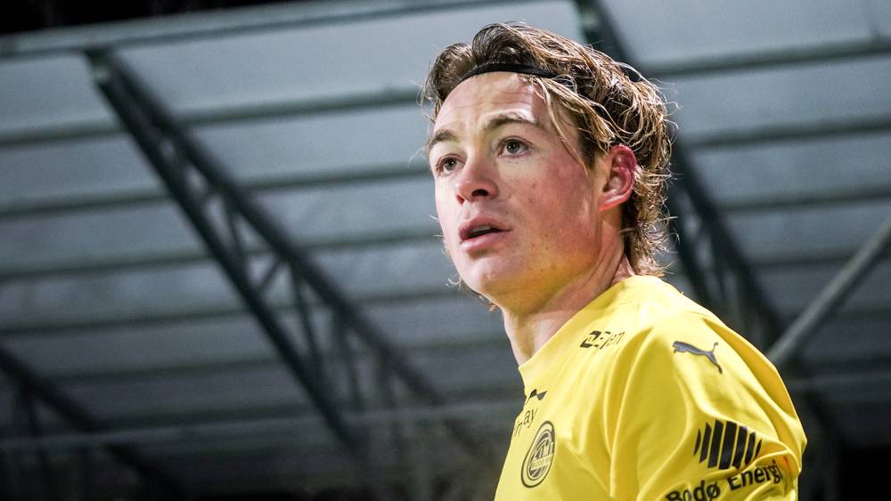 Patrick Berg spiller mer enn mange Mesterliga-stjerner – NRK Nordland