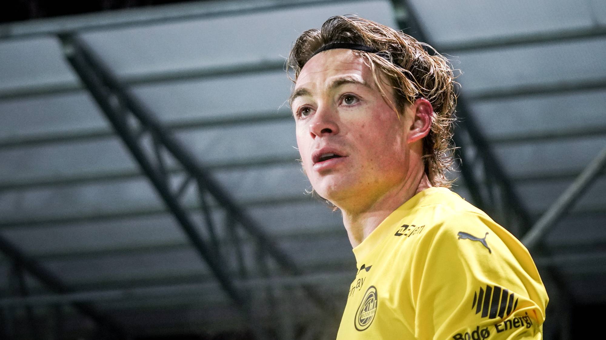 Patrick Berg spiller mer enn mange Mesterliga-stjerner – NRK Nordland