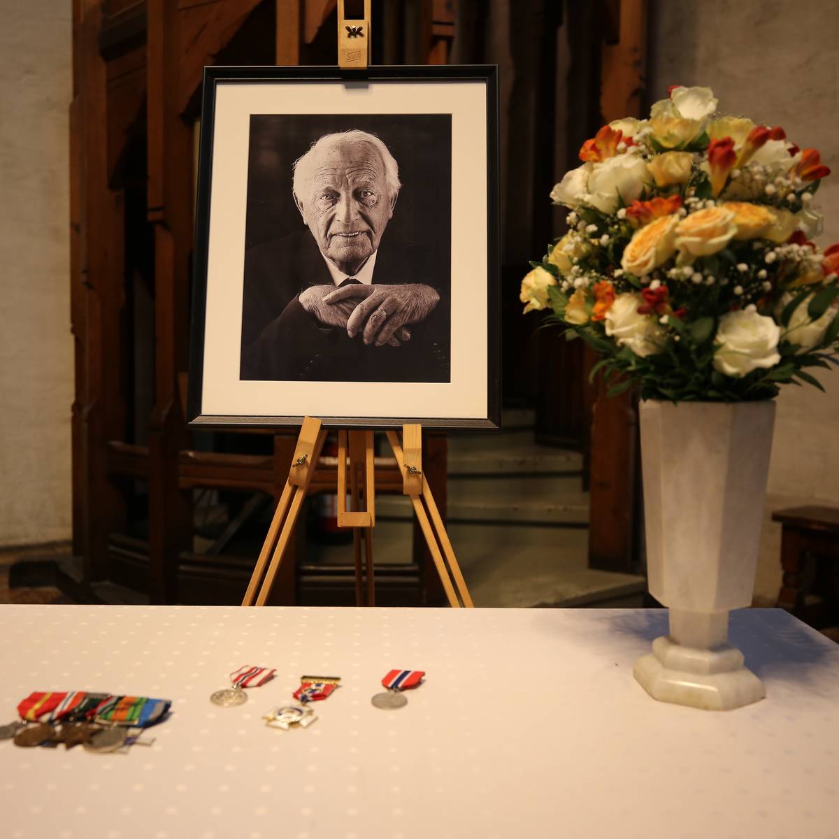 Siste Linge-soldat August Rathke døde 96 år gammal: Risikerte livet for ...