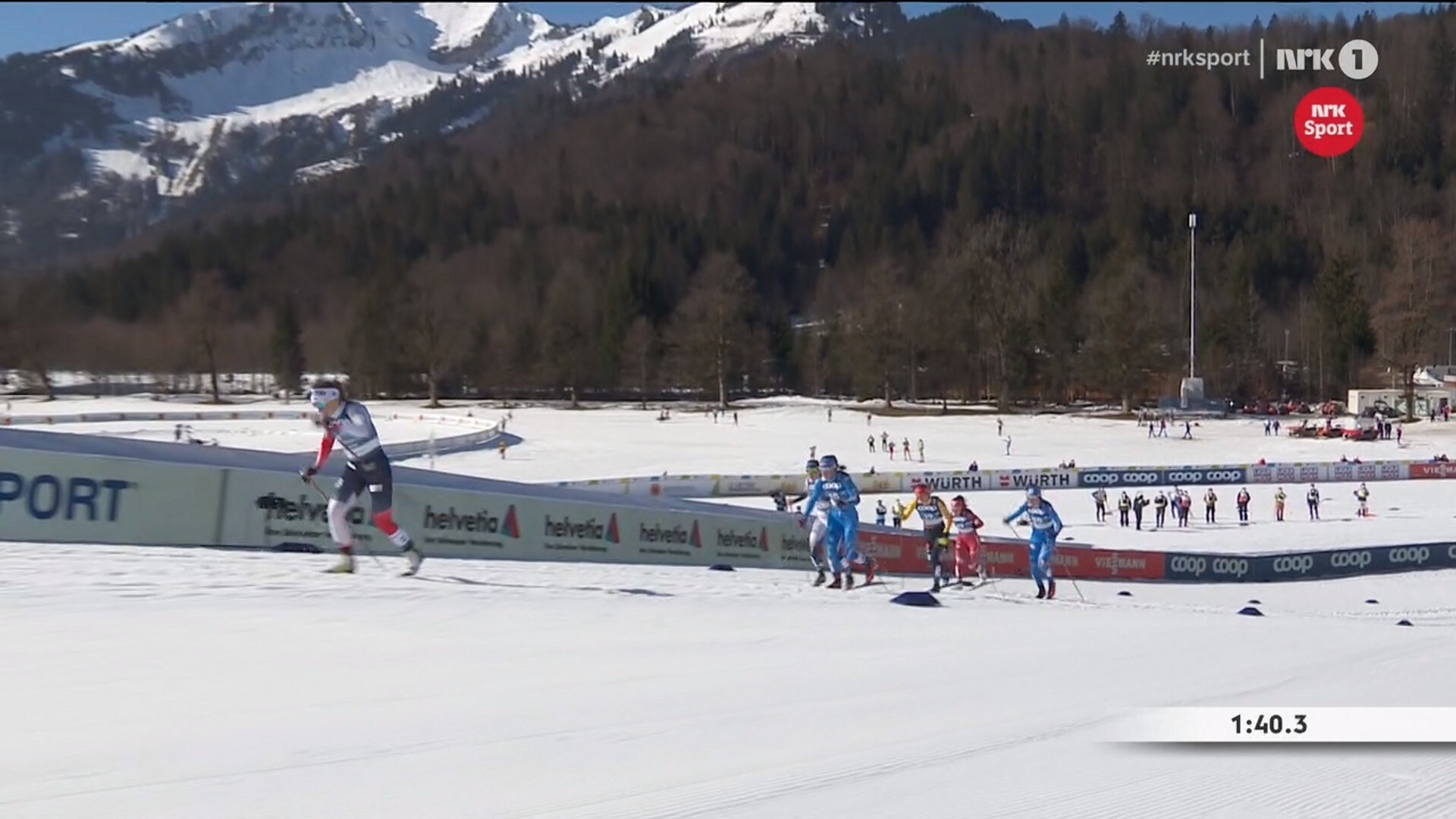 Stenseth med godt oppløp – Vinterstudio – NRK Sport