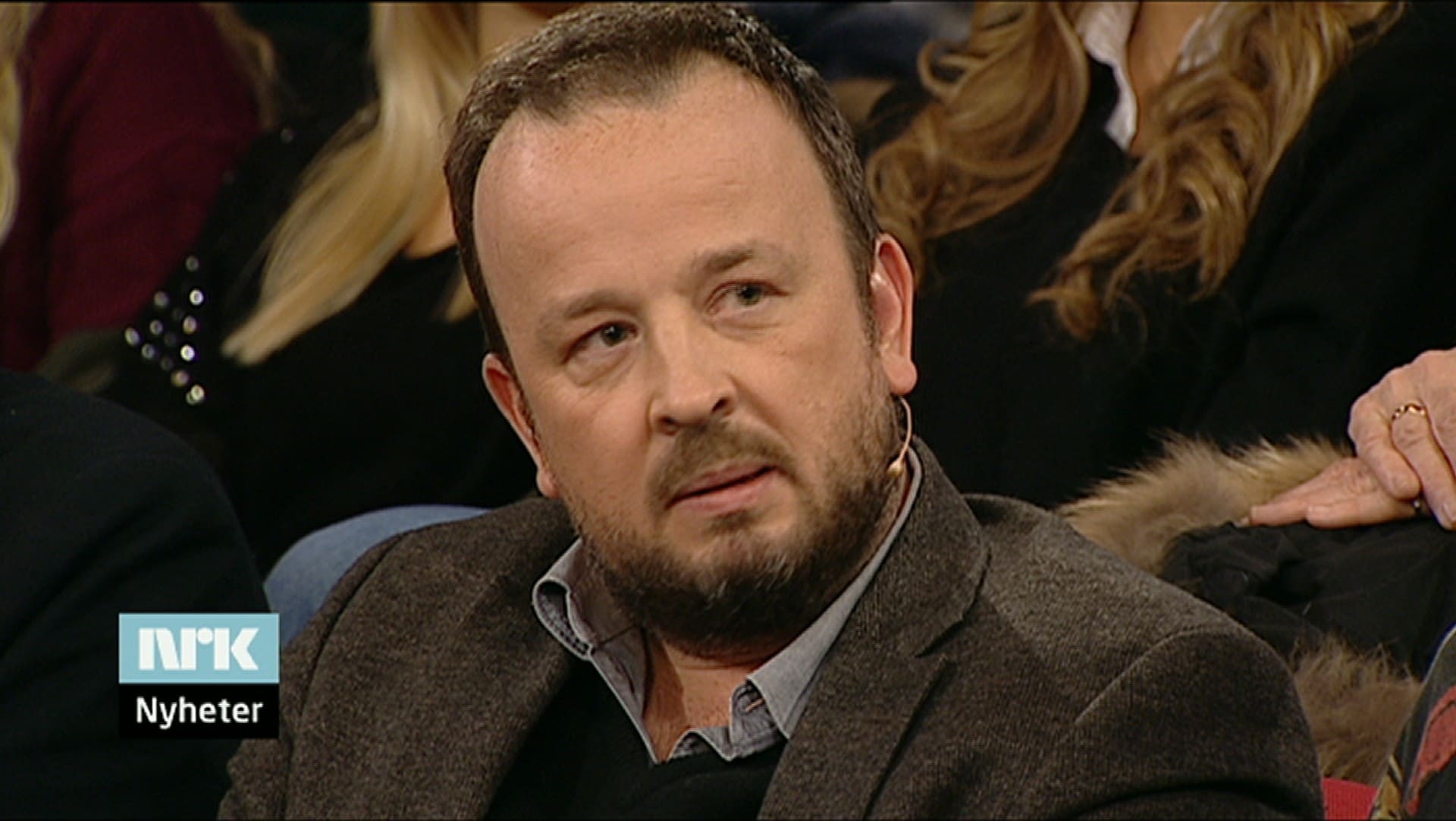 Sterke reaksjonar frå VG-journalist – NRK Norge – Oversikt over nyheter ...