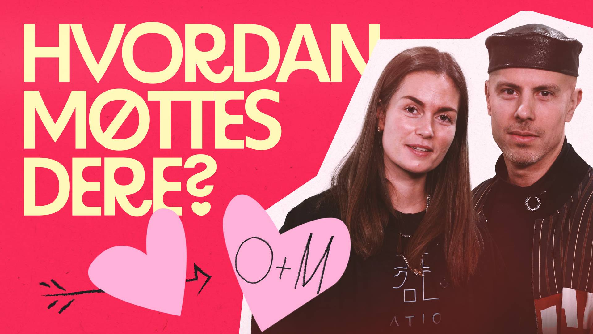 Oda Sigstad og Magdi Ytreeide Abdelmaguid - Hvordan møttes dere? - NRK ...