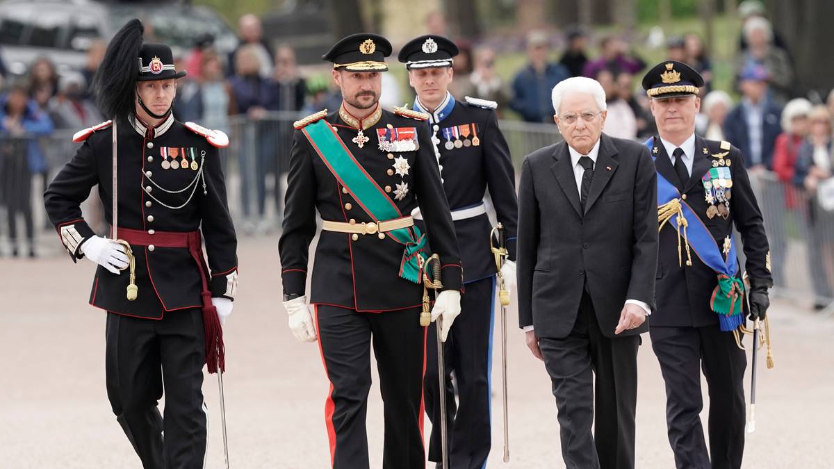 Italias president i Norge – Siste nytt – NRK