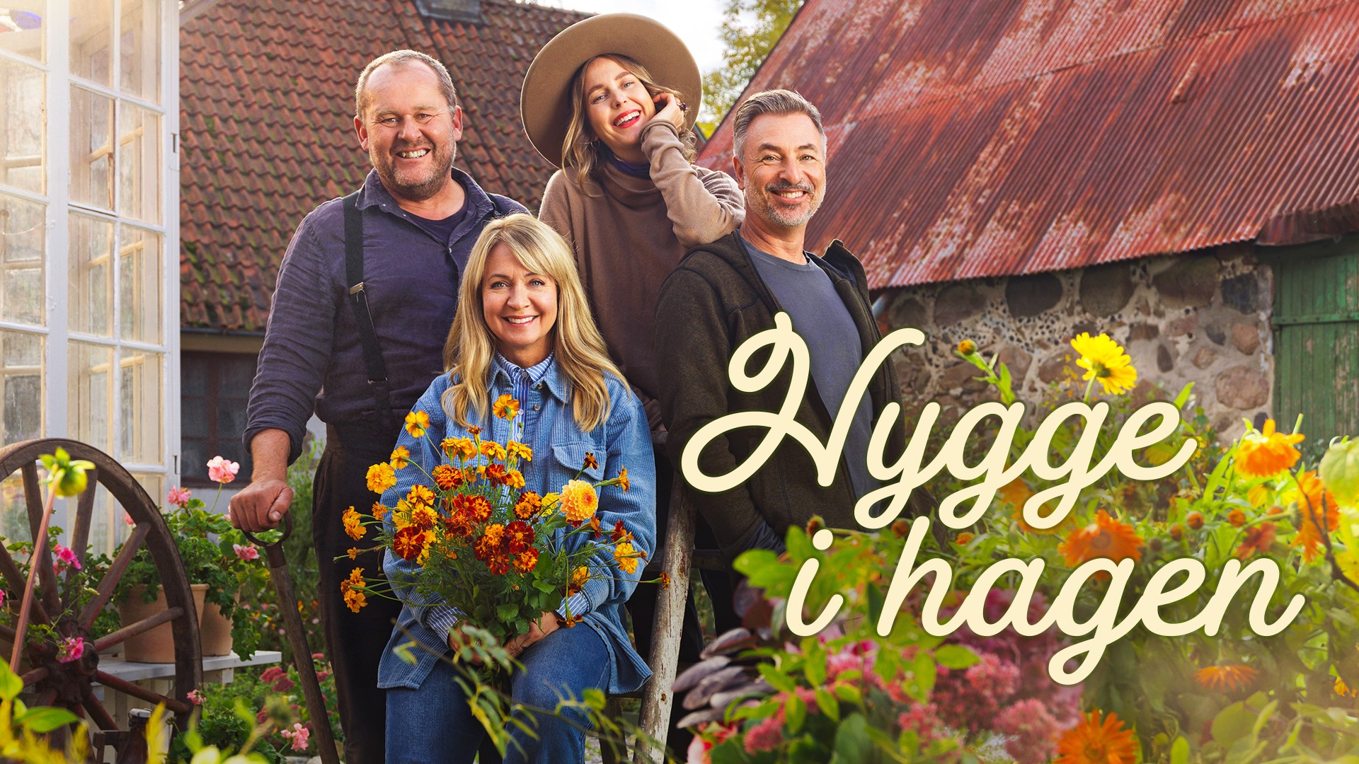 Hygge i hagen - NRK TV