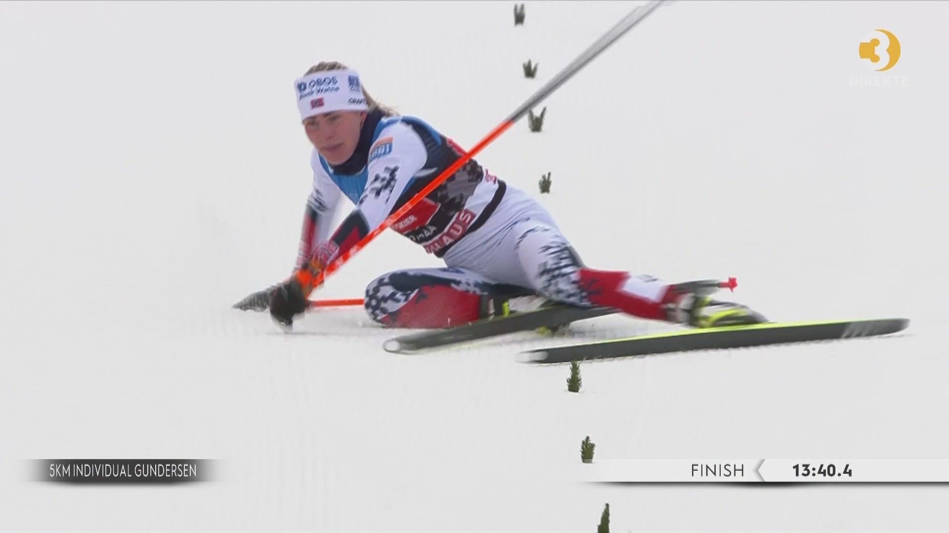 Drama i Hagen-revansj: Gikk på trynet midt på oppløpet – NRK Sport ...