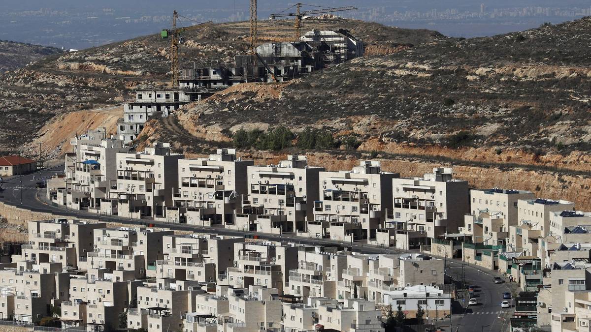 Israels bosettinger på Vestbredden – Siste nytt – NRK