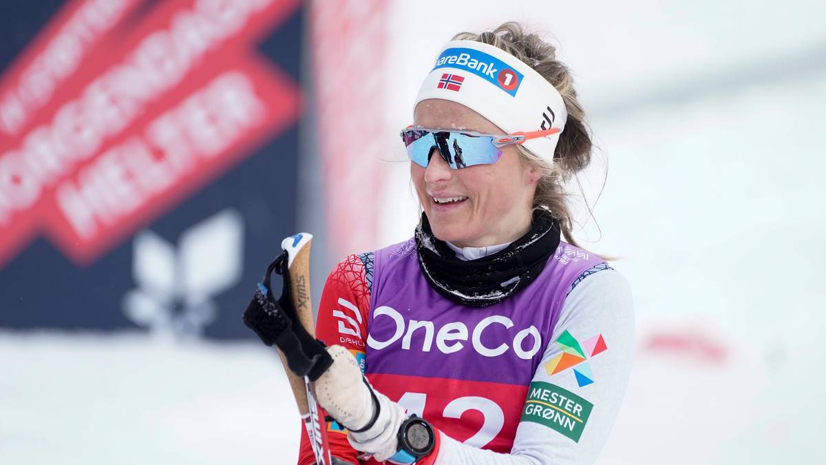 Vond ankel stopper Johaug – står over Reistadløpet – NRK Sport ...