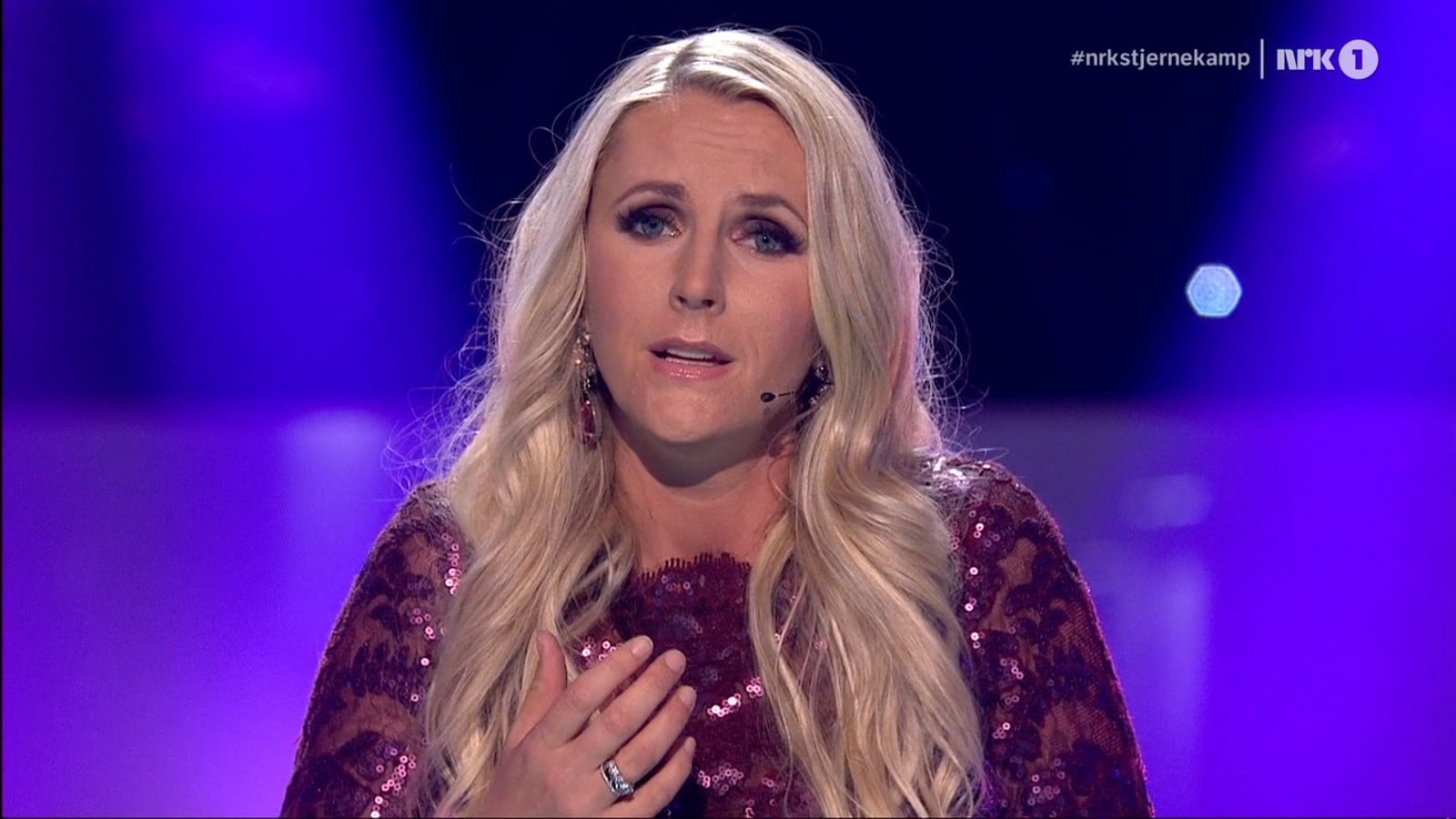 Maria Arredondo er ute av stjernekamp – NRK Kultur og underholdning