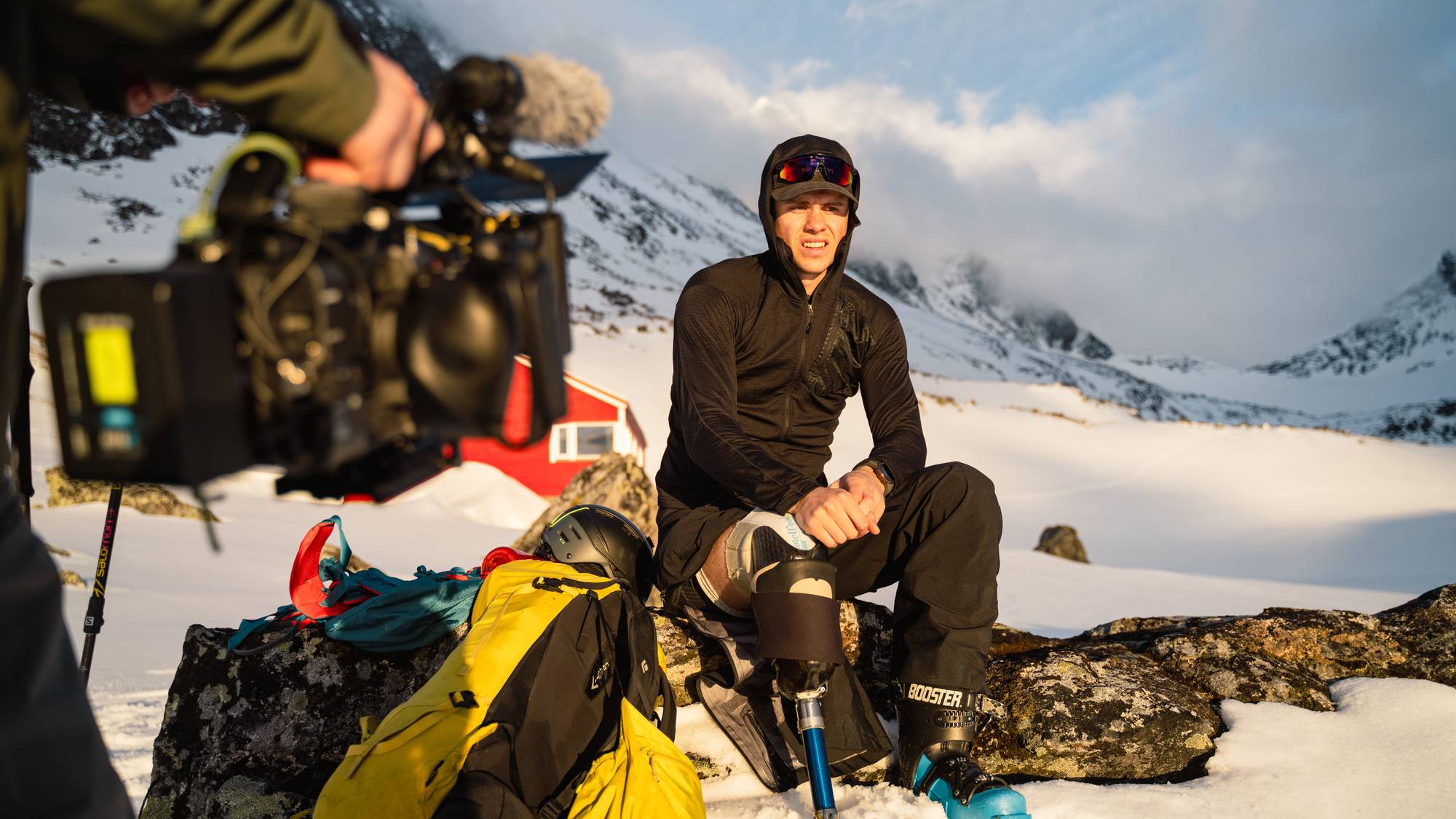 Bernt Marius Rørstad mista foten i ulykke: No blir det laga ...