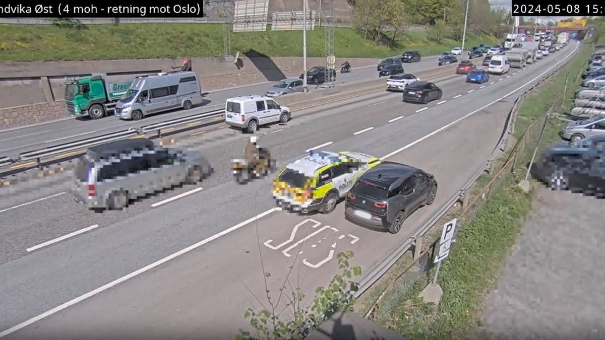 Politiet intensiverer jakten på elbiler i kollektivfeltet neste uke – Stor-Oslo