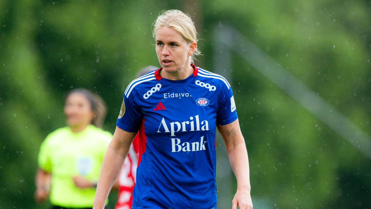 Elise Thorsnes fortsetter fotballkarrieren – NRK Sport – Sportsnyheter, resultater og sendeplan
