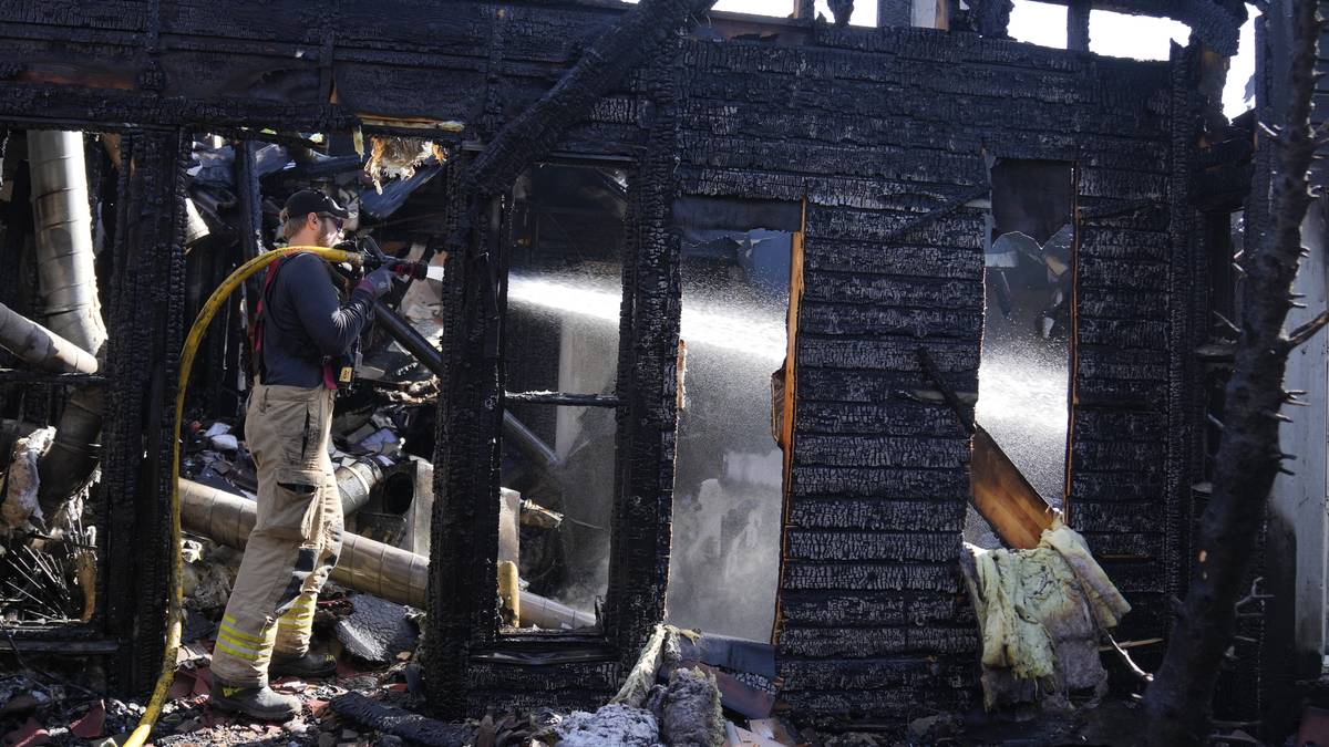 Person omkom i brann på Bjørndal – Stor-Oslo