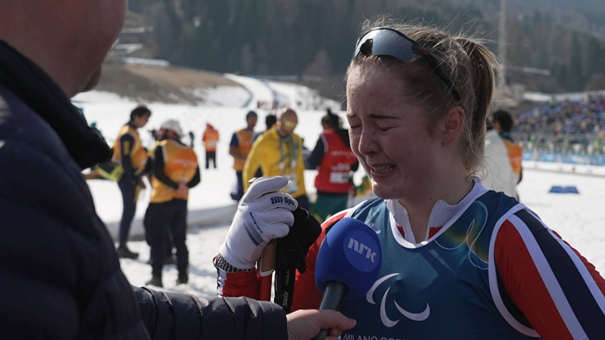 Paralympics 2026: Vilde Nilsen tok sitt første gull på sprinten i ...