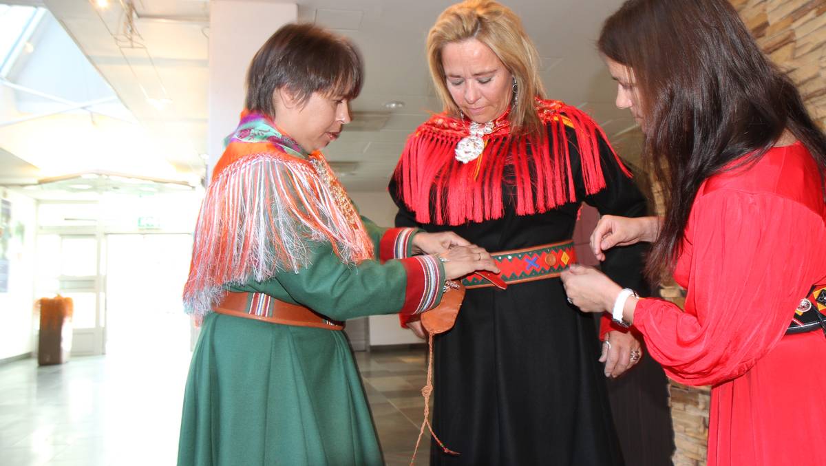 Her får ordføreren kofte – NRK Troms og Finnmark