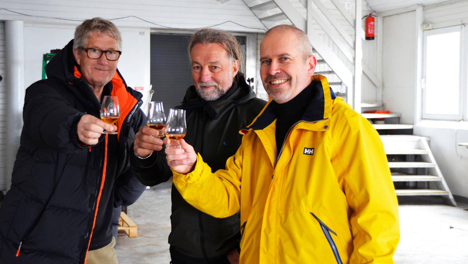 Bytter ut fisk med whisky – NRK Nordland