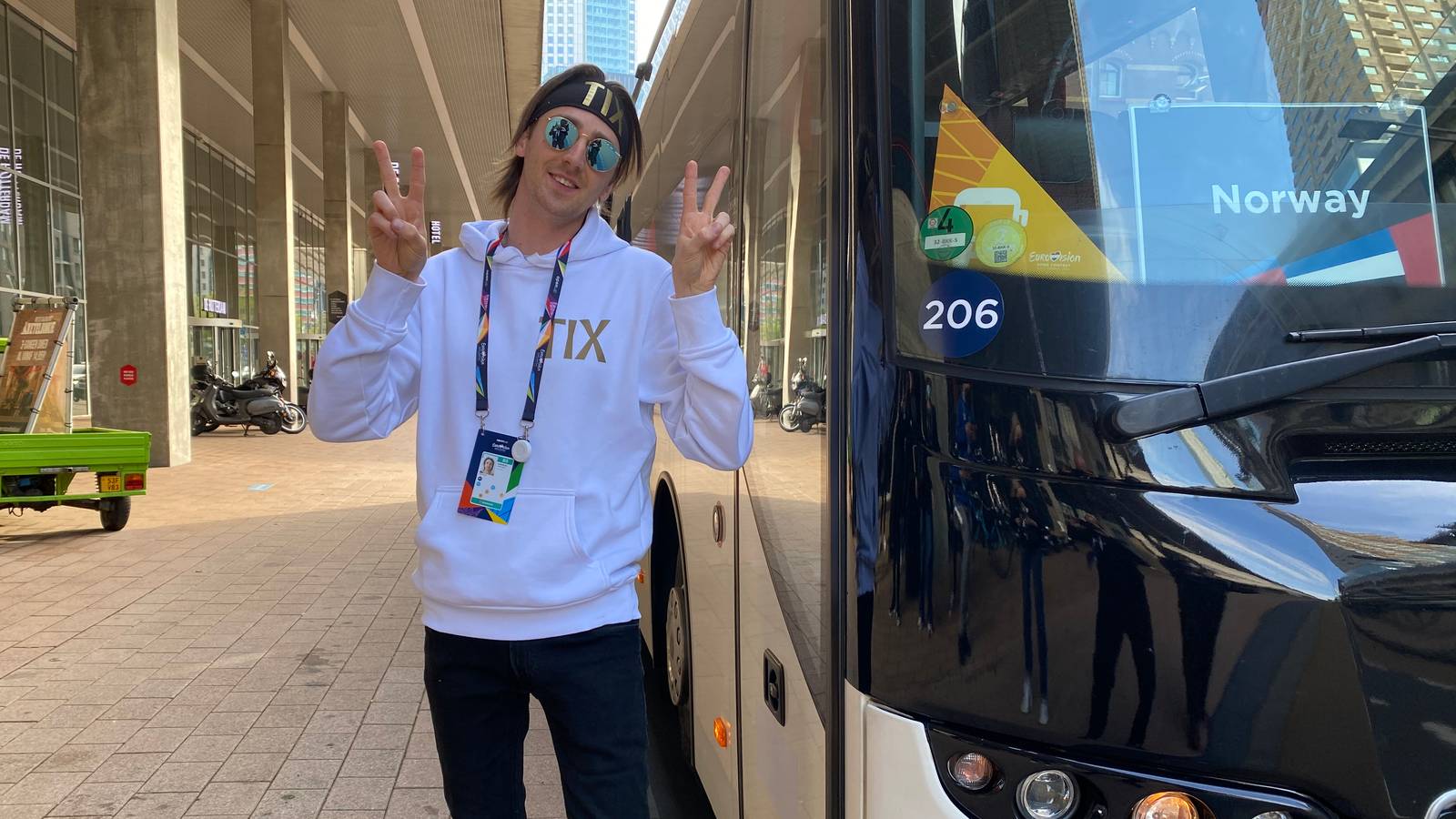 Tix rører Tourettes-miljø i Nederland – NRK Kultur og underholdning