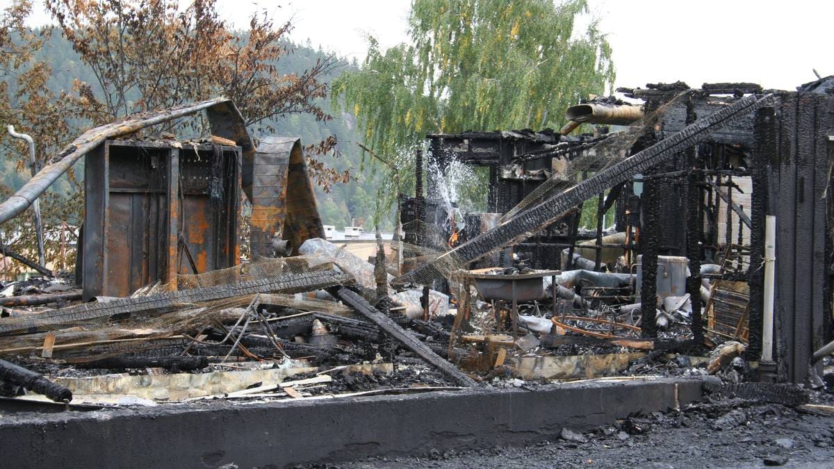 Branner skyldes sjelden pyromaner – NRK Buskerud – Lokale nyheter, TV ...