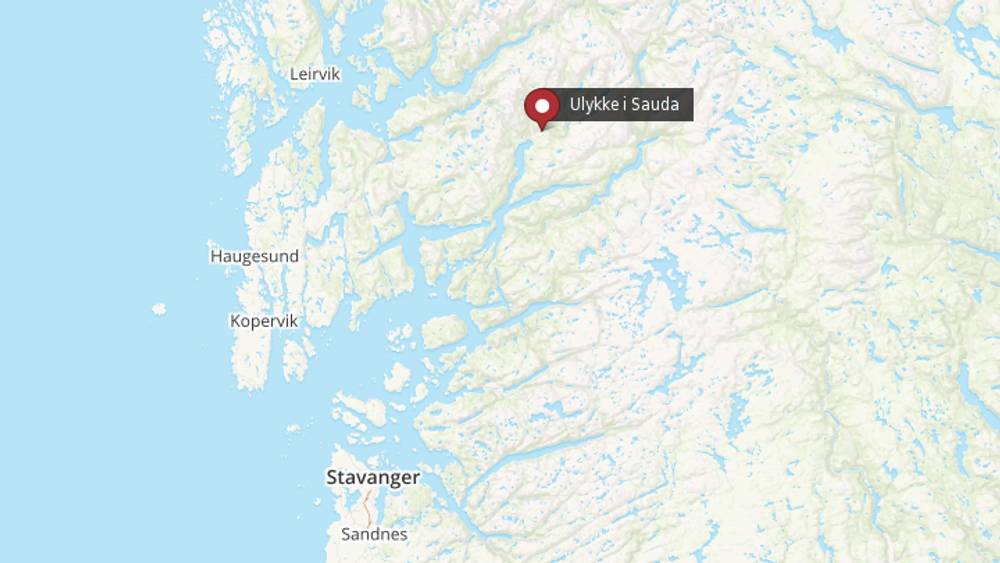 Tenåringsjente skadd i trafikkulykke i Sauda – NRK Rogaland – Lokale ...