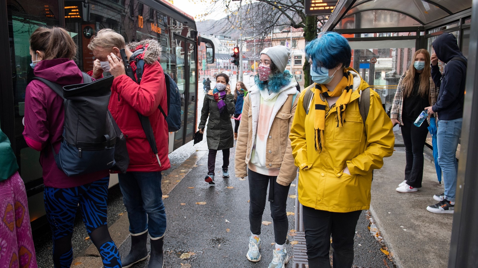 Bergen, Alver, Askøy, Bjørnafjorden, Osterøy, Samnanger, Vaksdal og ...