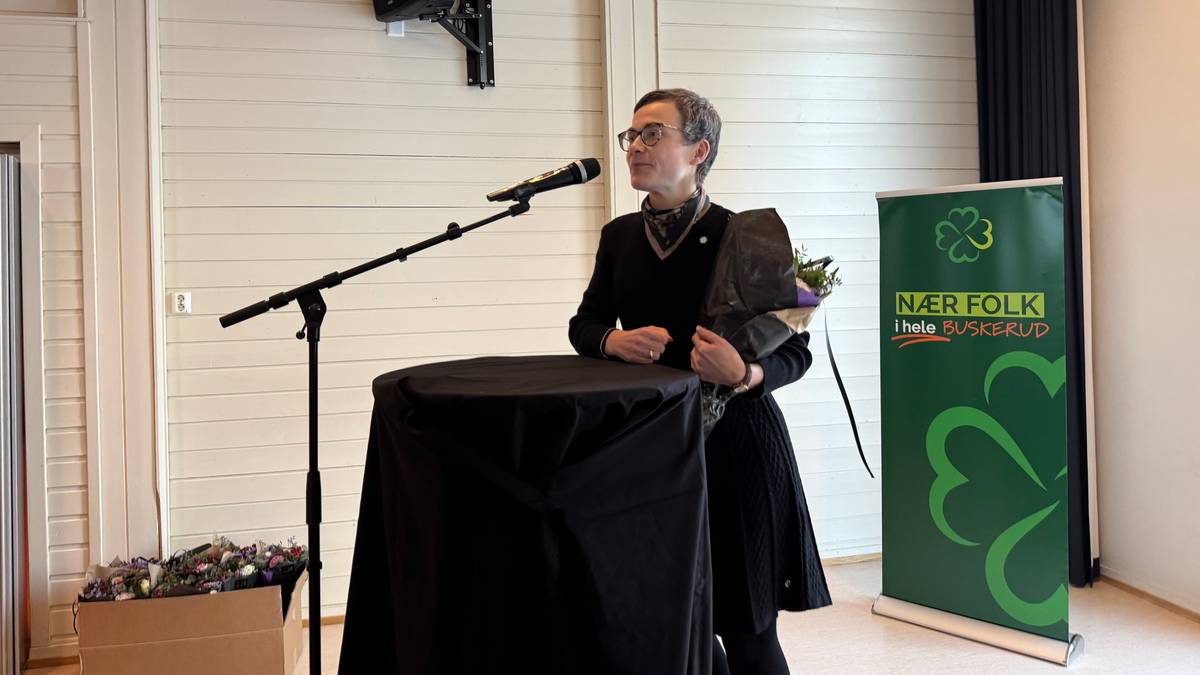 Sigrid Simensen Ilsøy er Buskerud Sps kandidat – NRK Buskerud – Lokale ...