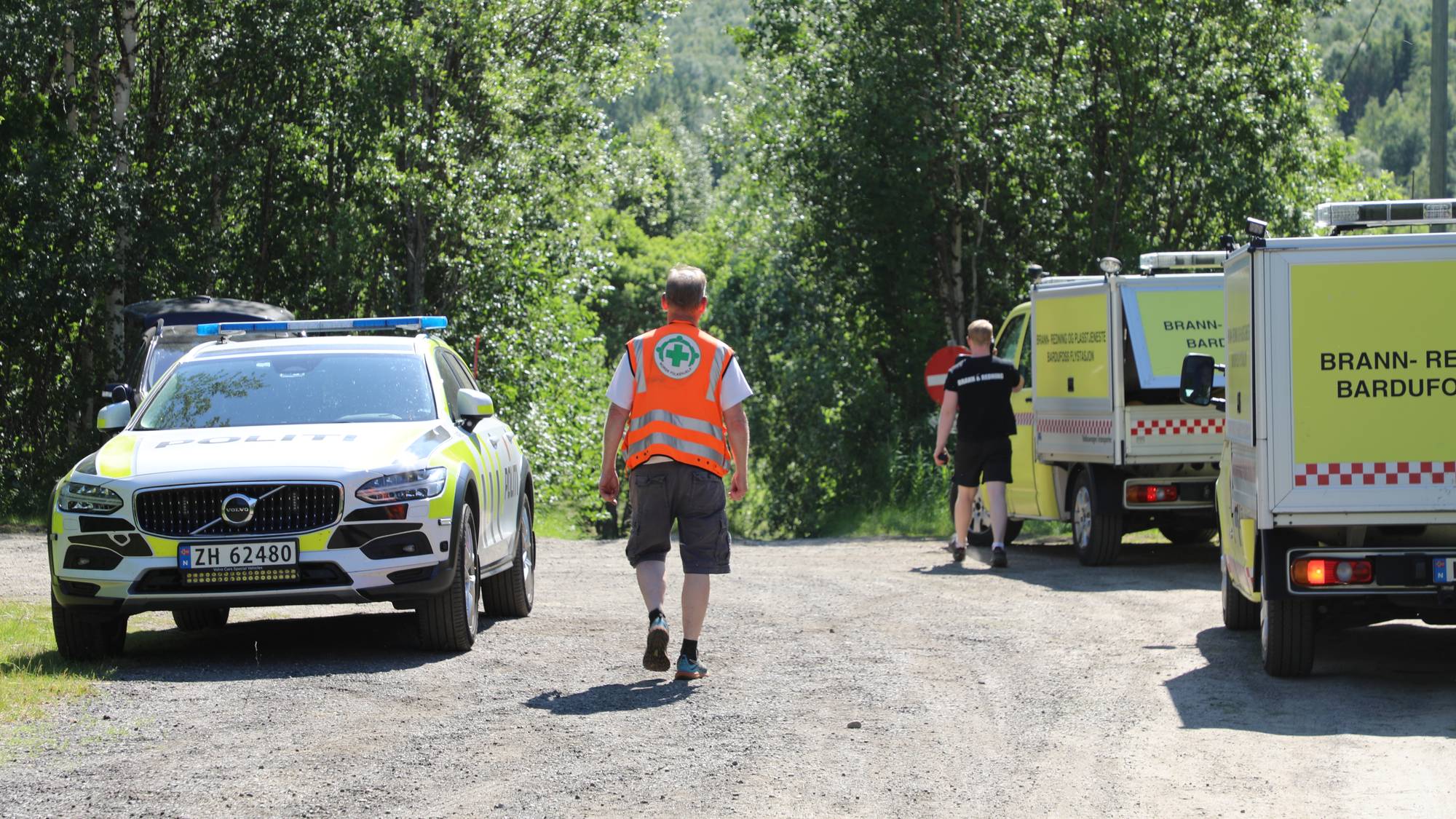 Stor leteaksjon etter 71 år gammel kvinne i Øverbygd i Troms – NRK Troms og Finnmark