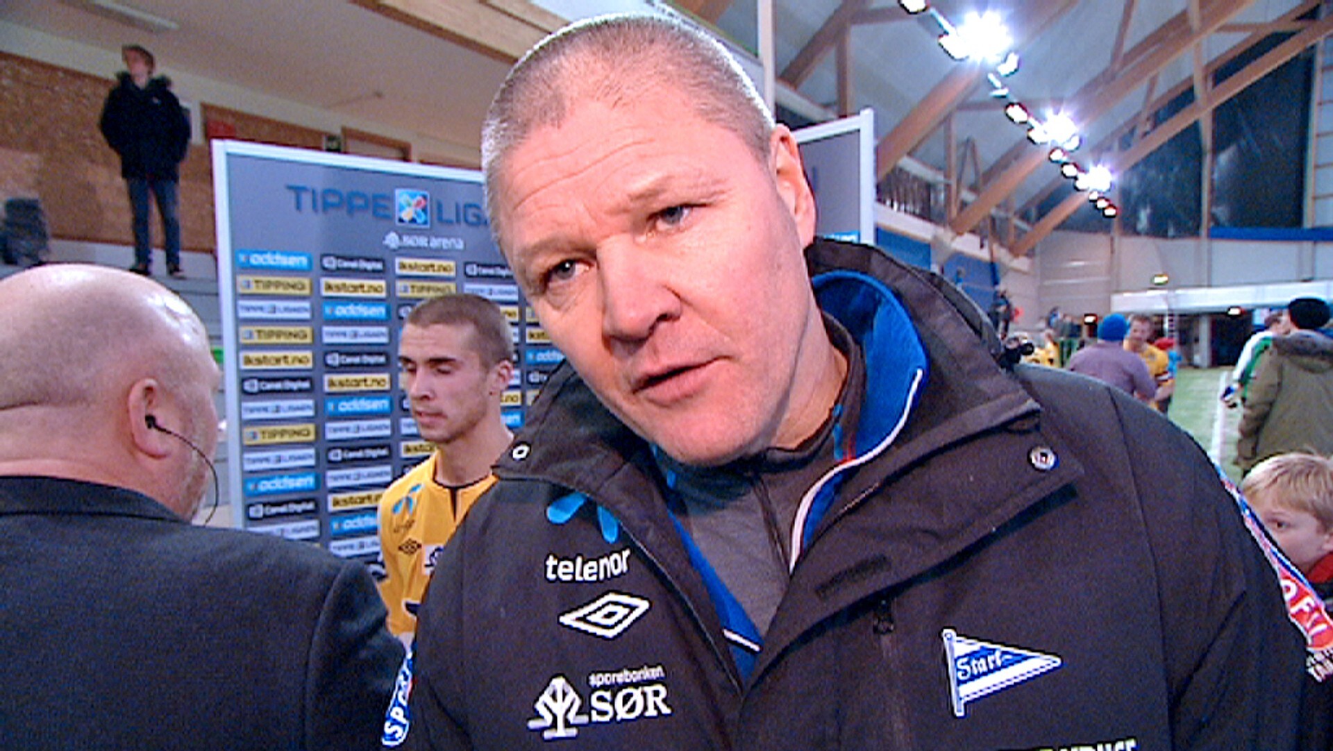 Mjelde om første treningskamp – NRK