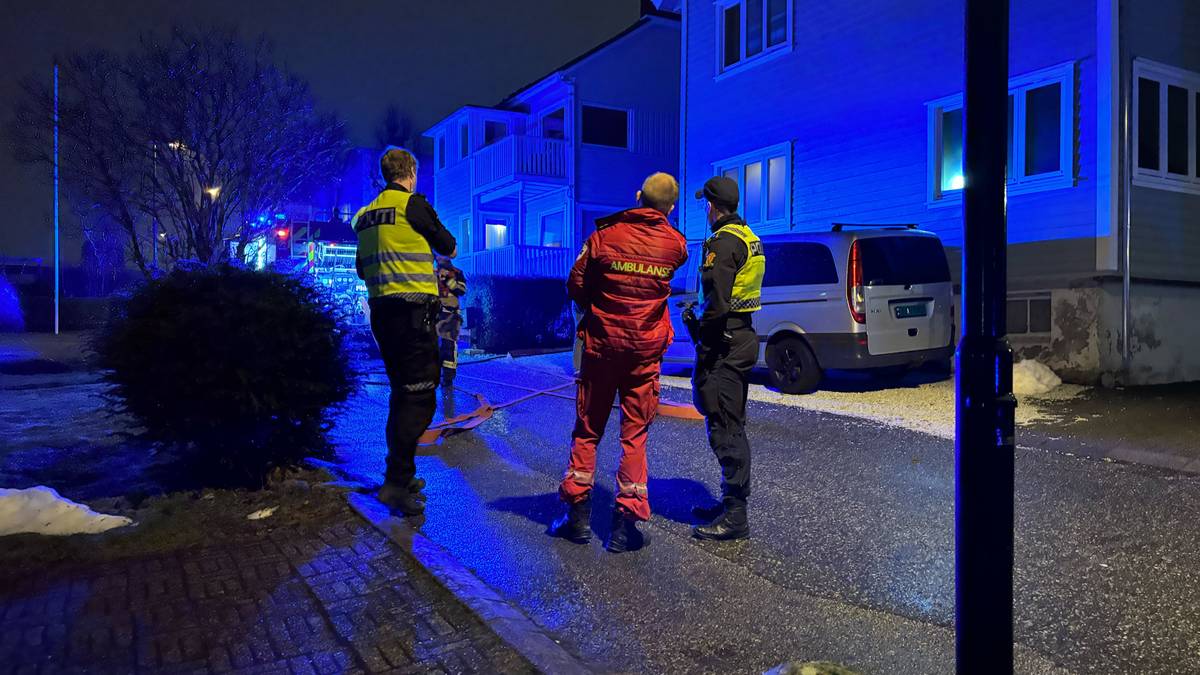 Brann Slukket I Enebolig I Stavanger Nrk Rogaland Lokale Nyheter