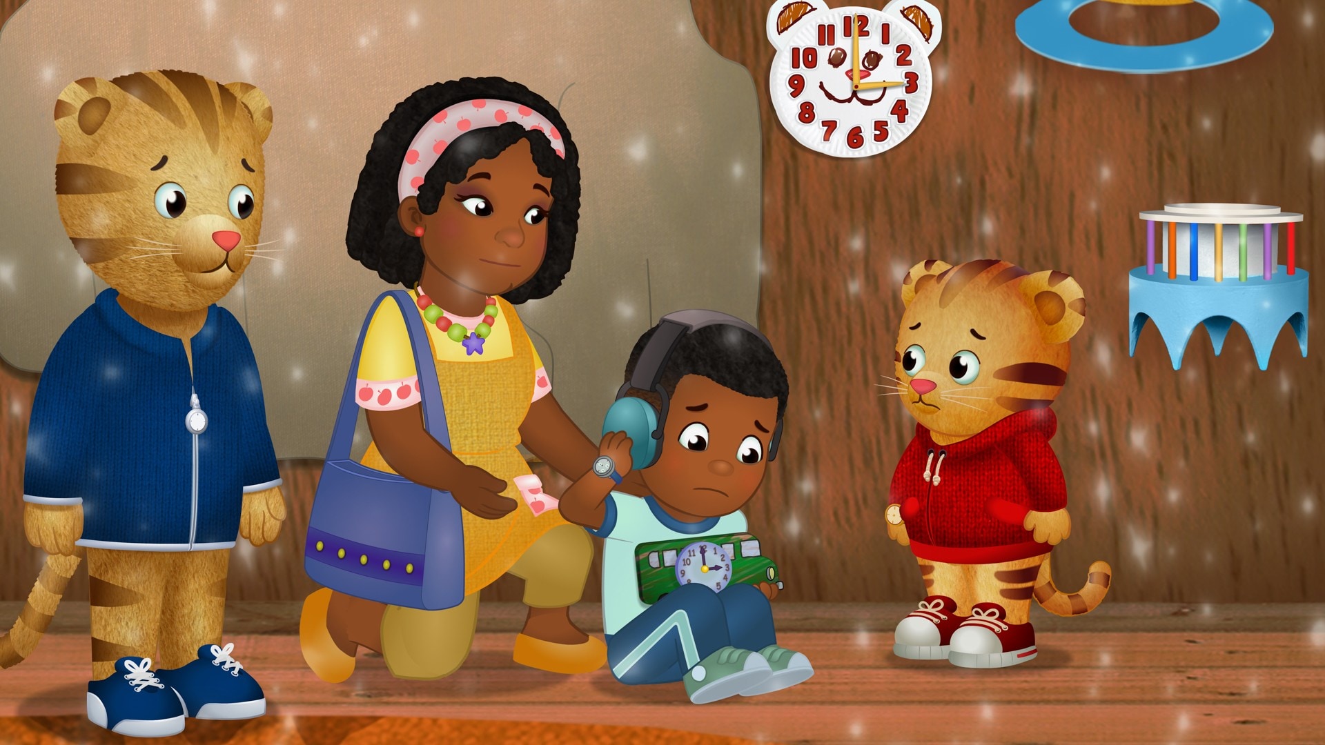 Her bor Daniel Tiger - NRK TV