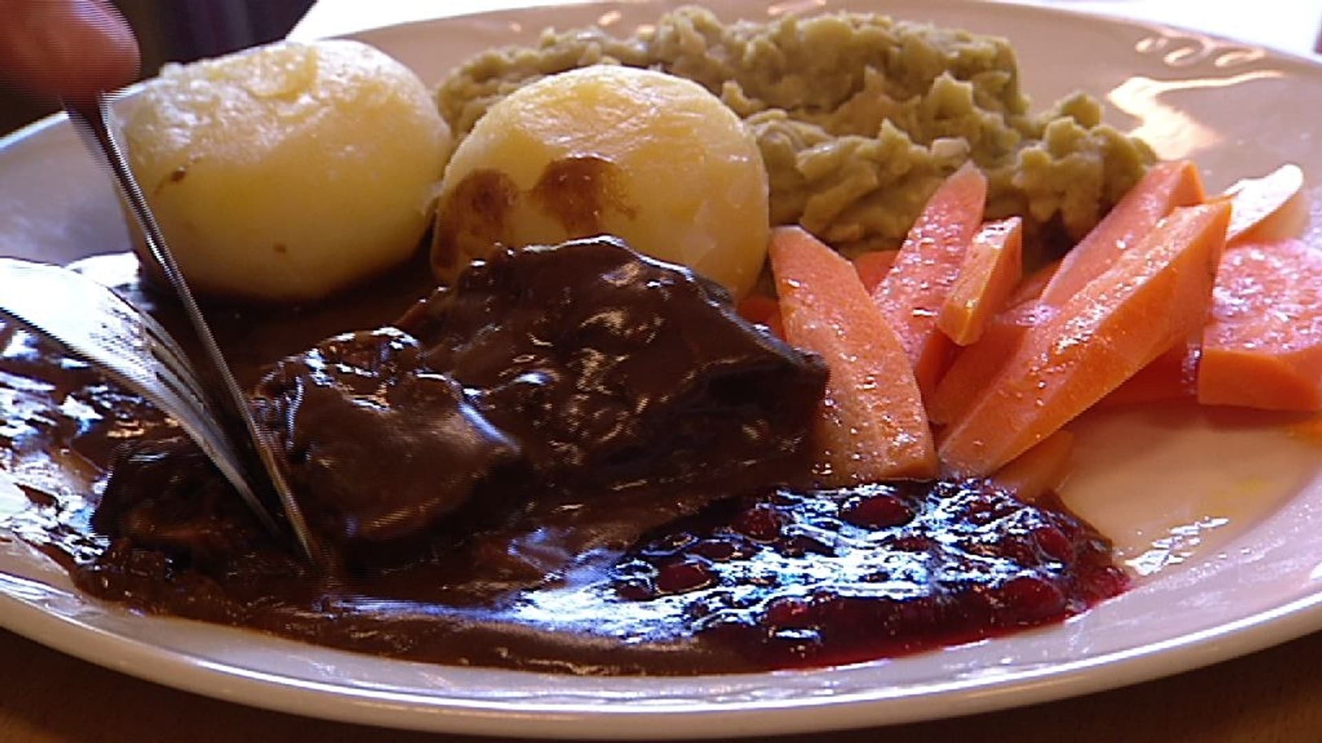 Gjer suksess med norsk tradisjonsmat – NRK