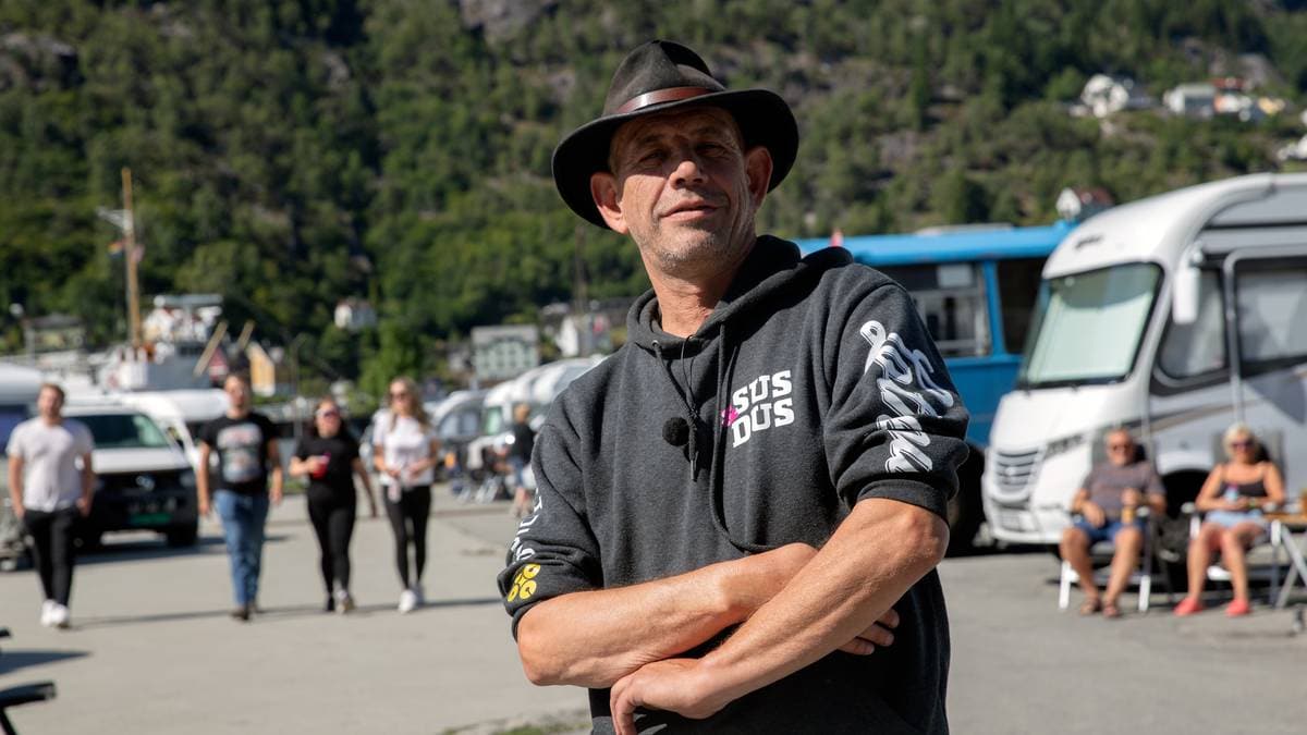 Lothepus arrangerer sus og dus festival i Odda – NRK Vestland