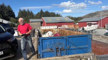 Arkeologiske funn kan stoppar miljøstasjon og fleire industriprosjekt i Bremanger – NRK Vestland