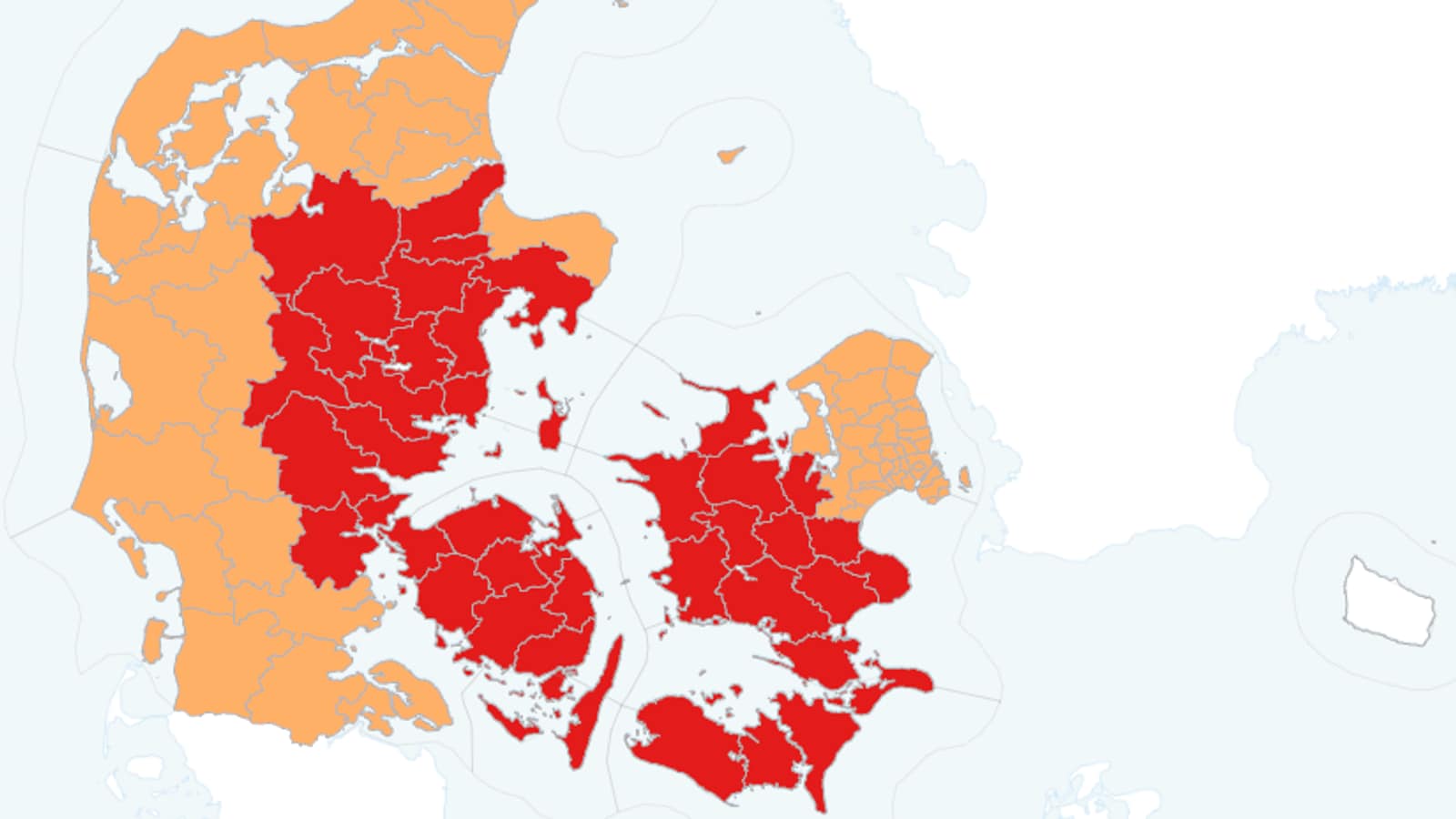 Varsler «meget farlig vær» i Danmark – NRK Norge – Oversikt over nyheter fra ulike deler av landet