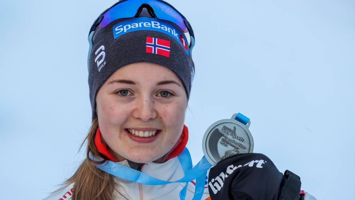 Vilde Nilsen sikret VM-sølv – NRK Sport – Sportsnyheter, resultater og ...