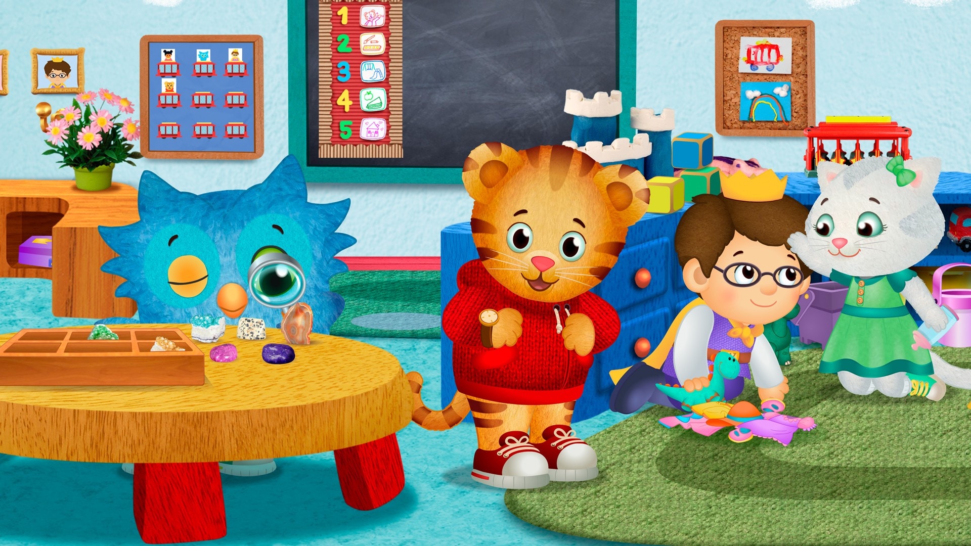 Her bor Daniel Tiger - NRK TV Her bor Daniel Tiger - NRK TV
