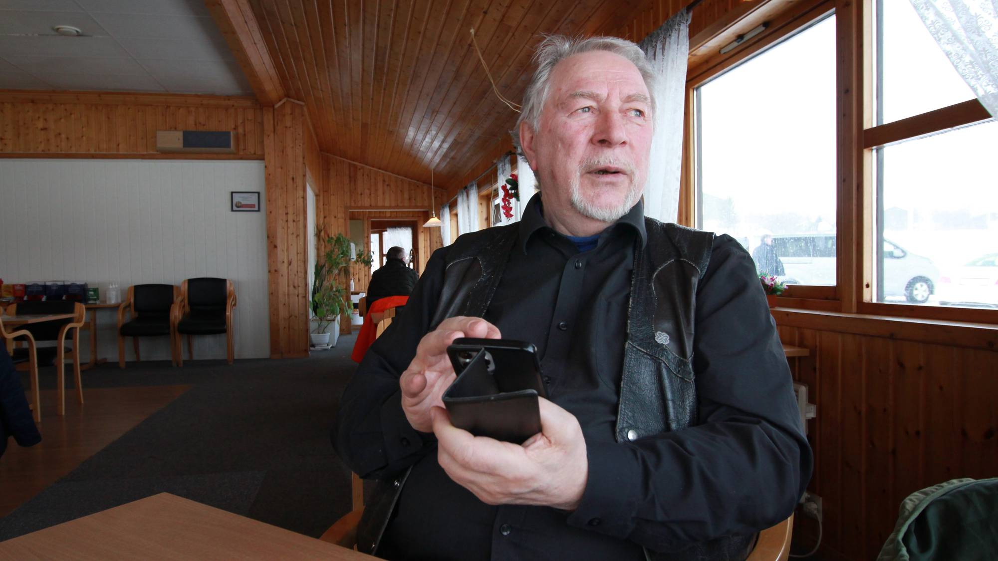 Alfred Nilsen er død: – Han var en brobygger – NRK Sápmi - samiske ...