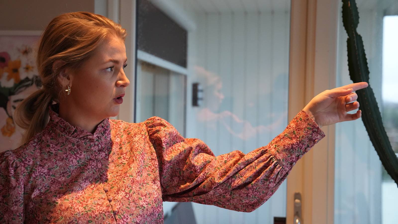 Amalie Halse så rednings­aksjonen etter helikopter­ulykken på Sotra ...