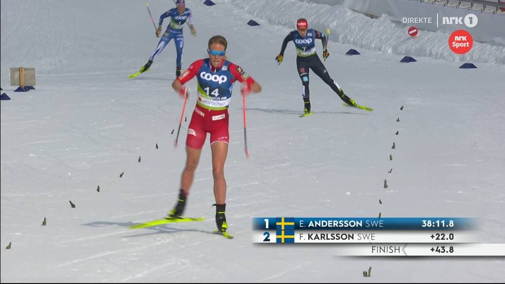 Astrid Øyre Slind sjokkerte med bronse i VM-debuten – NRK Sport ...